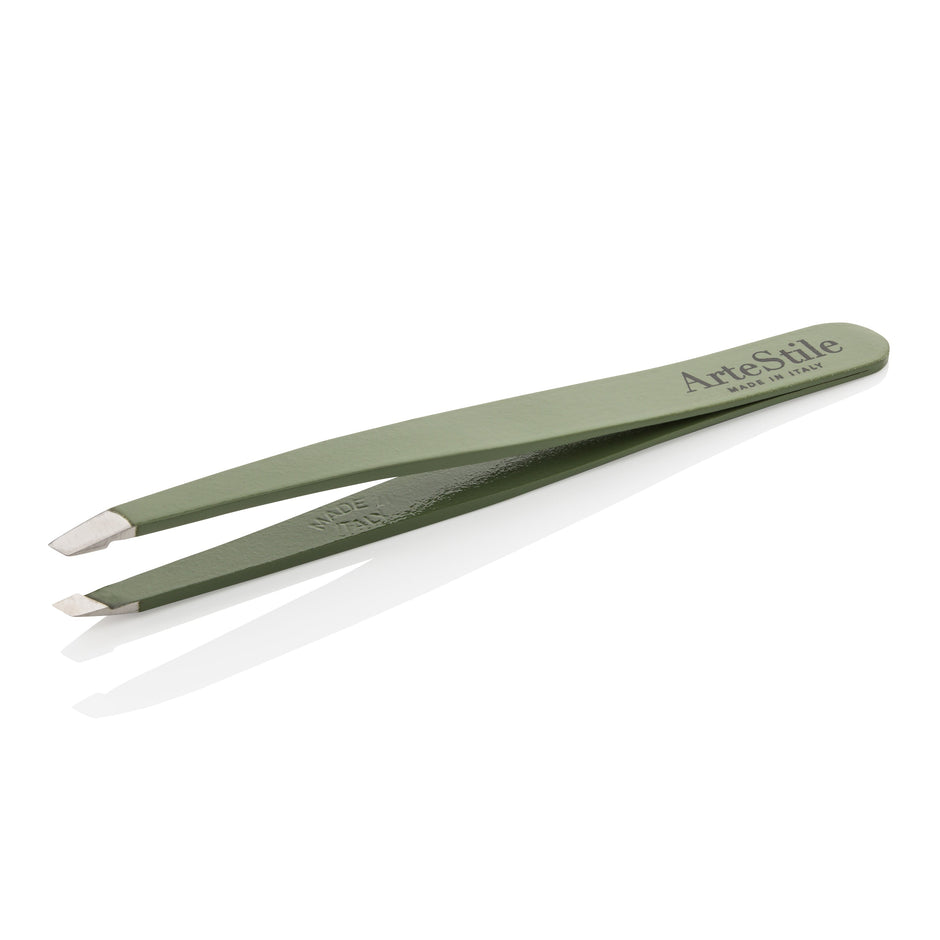 Slant Tip Tweezers – ArteStile